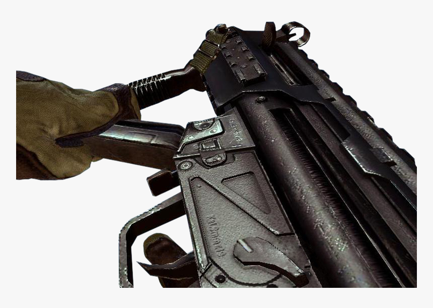 Mp5k Reload Mw2 - Mw2 Mp5k Mod, HD Png Download , Transparent Png Image ...