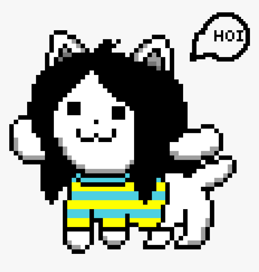 Undertale Temmie Png, Transparent Png , Transparent Png Image - PNGitem