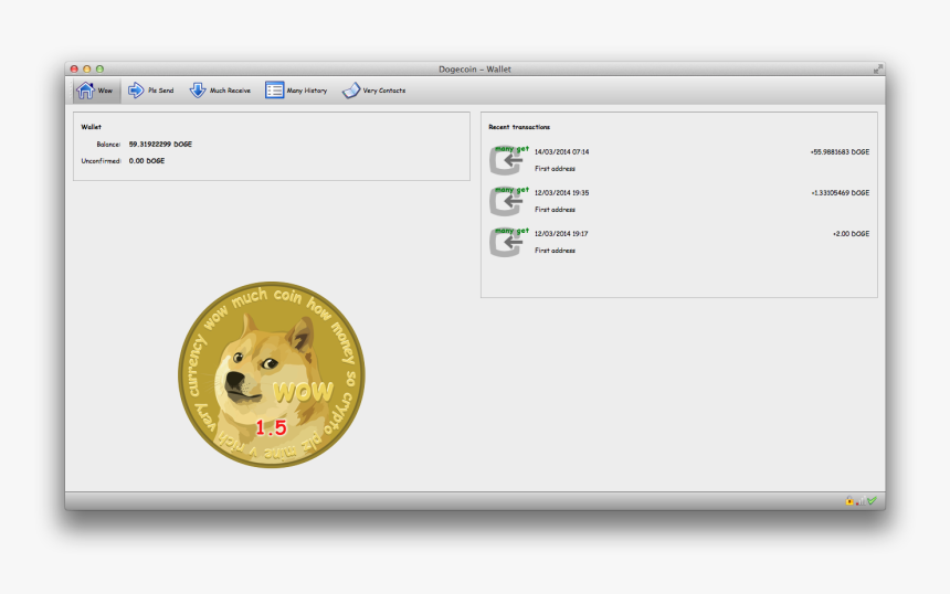 Enter Image Description Here - Dogecoin Cpu Mining Software, HD Png ...