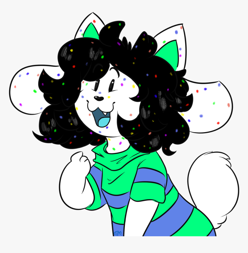 “my First Time Drawin Tem Actually,,, An D Its Rushed - Candytale ...