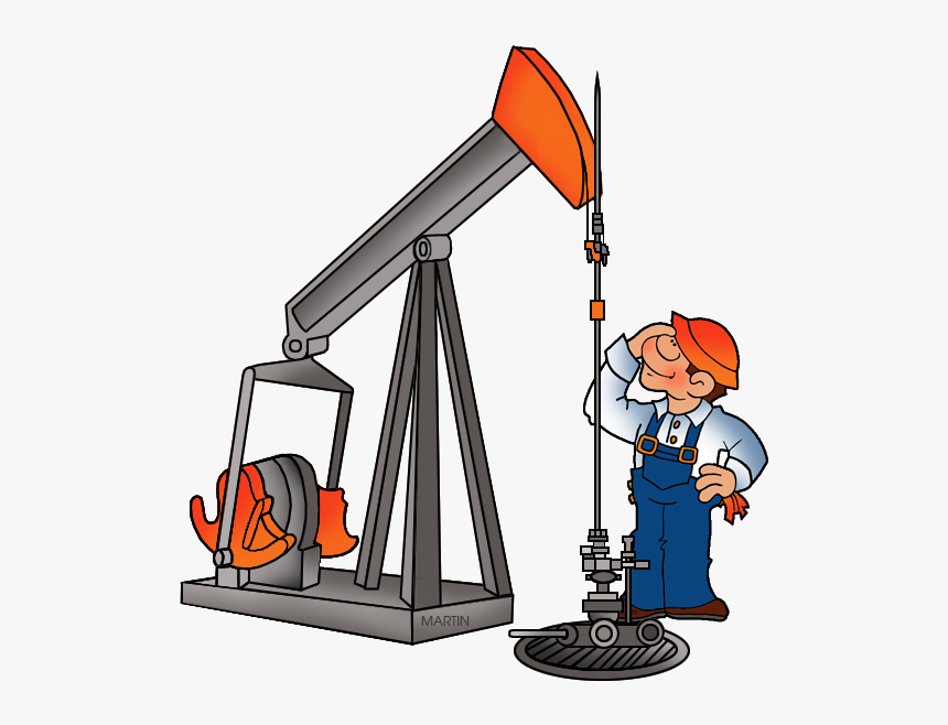 Oil Man Clipart - Oil Rig Clip Art, HD Png Download , Transparent Png ...