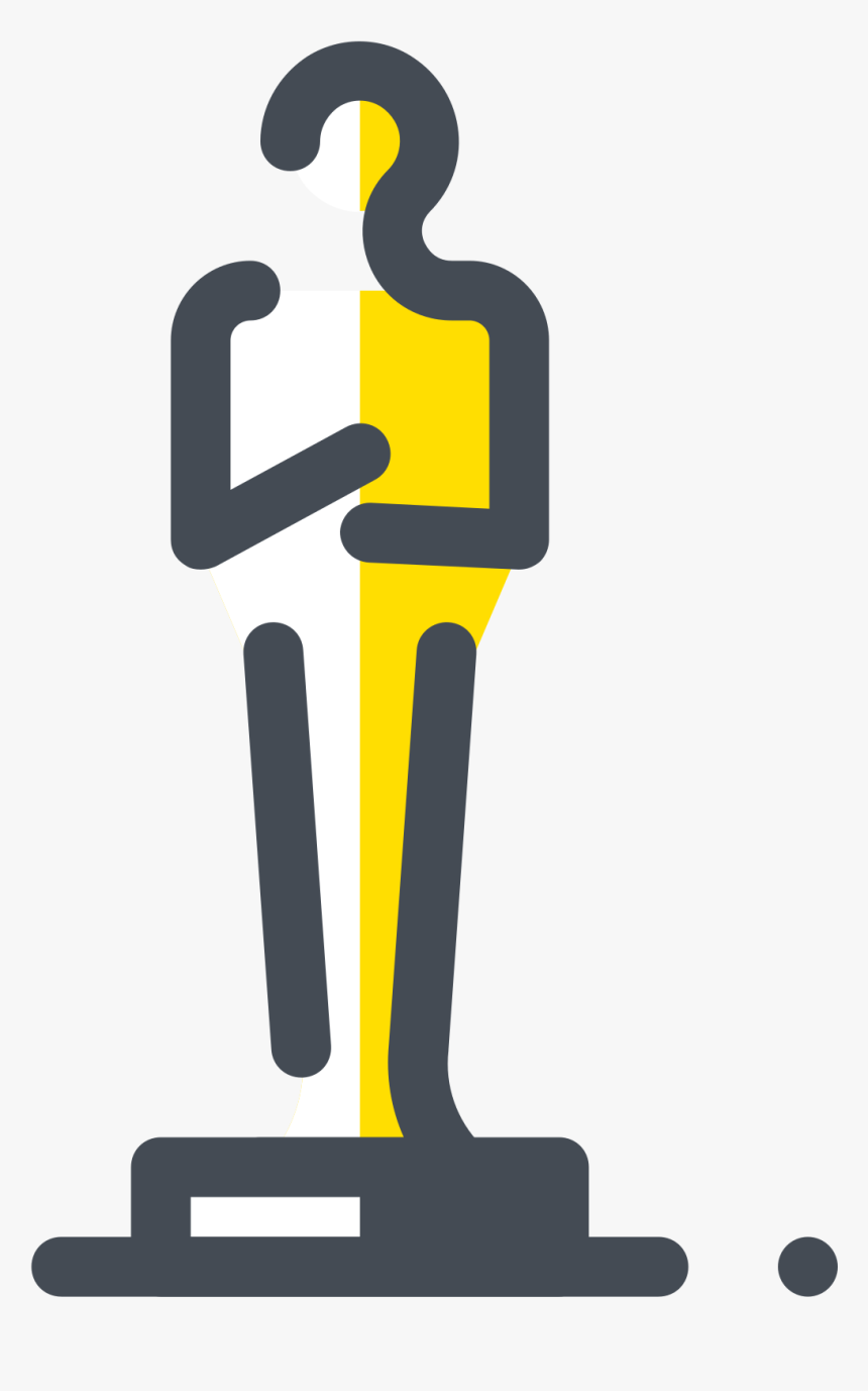 Oscar Icon, HD Png Download , Transparent Png Image - PNGitem