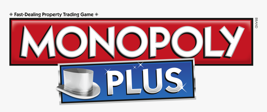 Monopoly Plus Transparent Logo, HD Png Download , Transparent Png Image ...