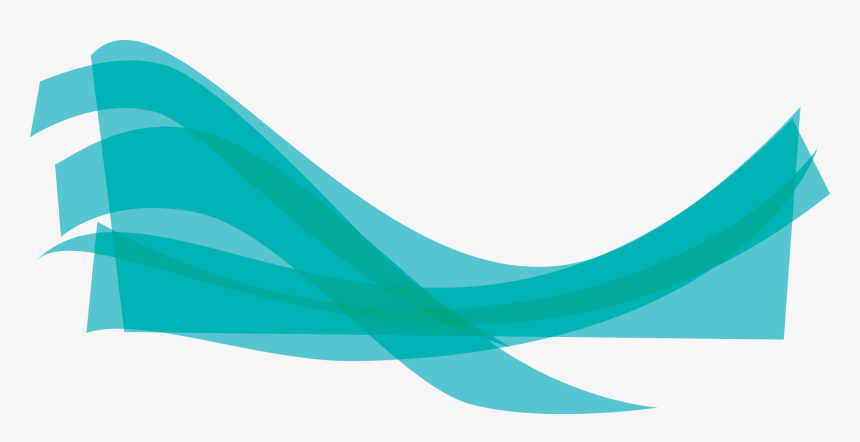 Transparent Wave Design Png - Transparent Blue Green Wave, Png Download ...