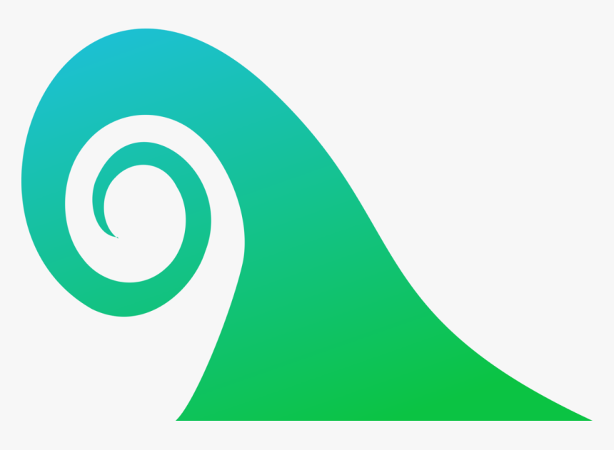 Green Wave - Animated Wave, HD Png Download , Transparent Png Image ...
