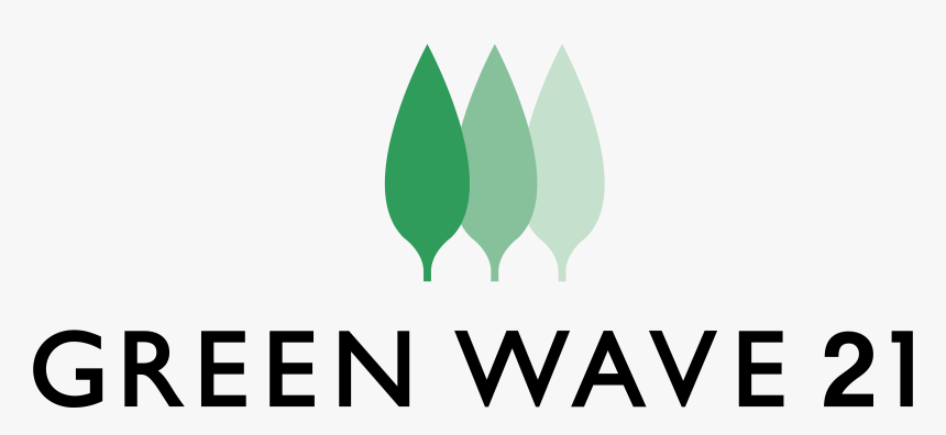 Green Wave Logo Png Transparent - Graphic Design, Png Download ...