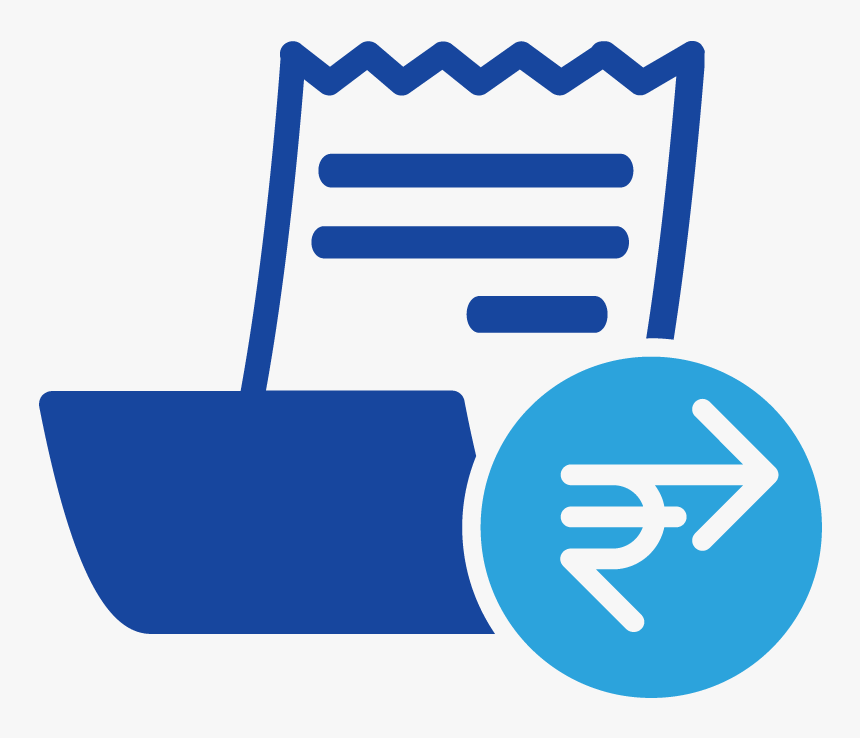 Transparent Reservation Icon Png - Bill Payment Logo Png, Png Download ...