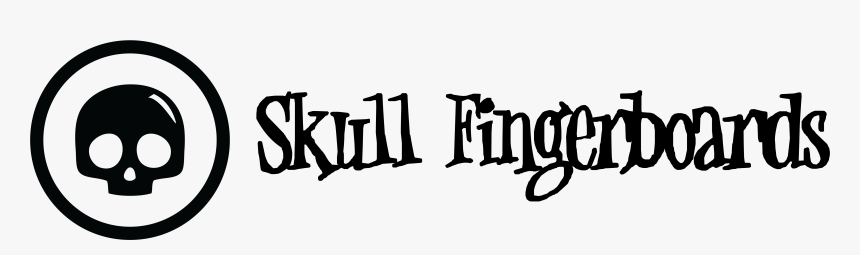 Skull Fingerboards - Calligraphy, HD Png Download , Transparent Png ...