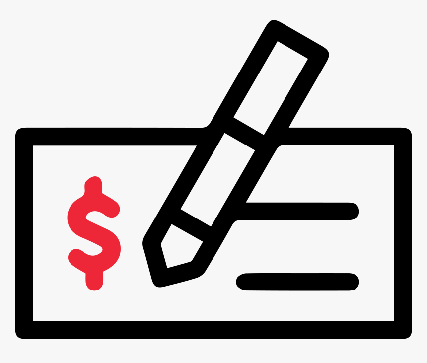 Money Check Icon Png, Transparent Png , Transparent Png Image - PNGitem