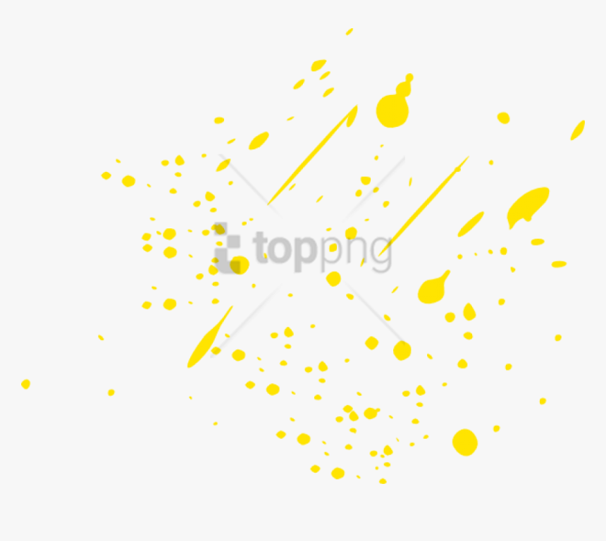 Yellow Splash Png, Transparent Png , Transparent Png Image - PNGitem