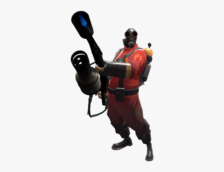 Transparent Ncr Ranger Png - Team Fortress 2 Pyro Render, Png Download ...