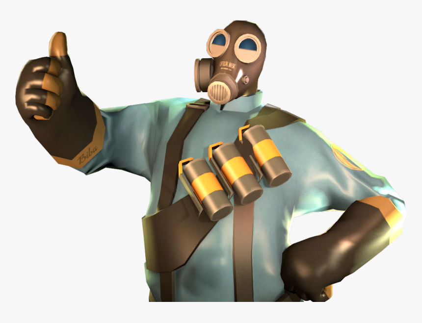 Pyro Thumbs Up Transparent, HD Png Download , Transparent Png Image ...