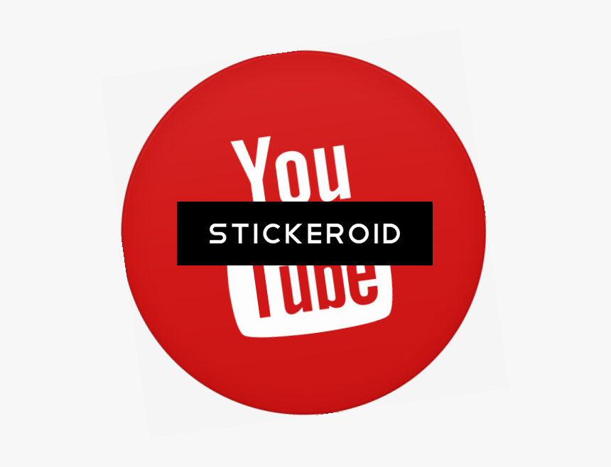 Circle Youtube Icon - Youtube, HD Png Download , Transparent Png Image ...