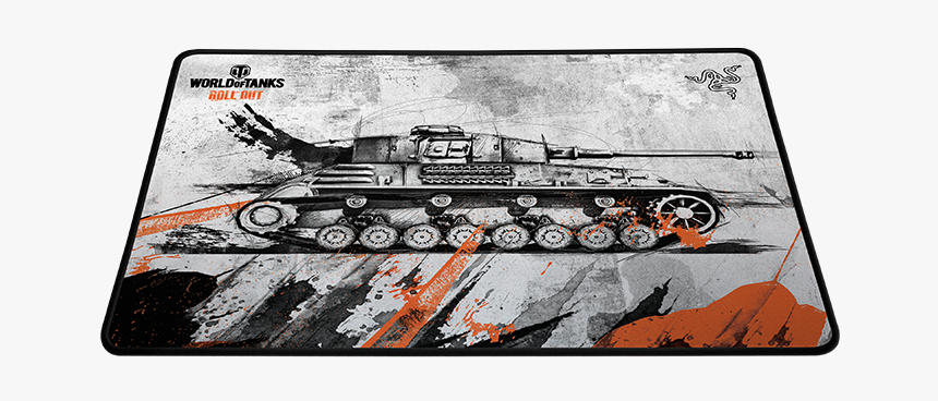 Razer World Of Tanks Mouse Pad, HD Png Download , Transparent Png Image ...