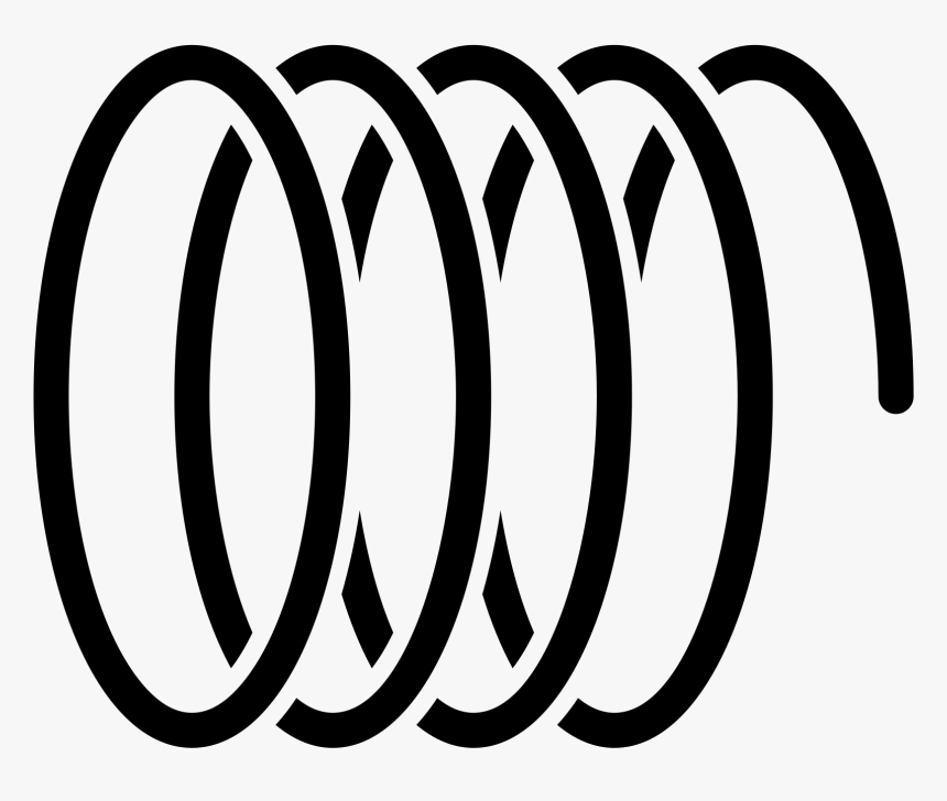 Png Springs Coils - Mechanical Spring Png, Transparent Png ...