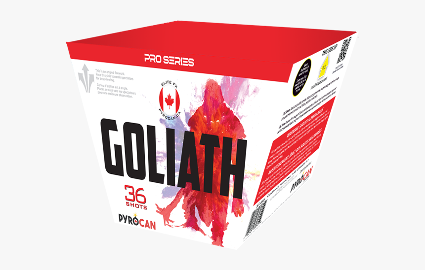 Goliath - Box, HD Png Download , Transparent Png Image - PNGitem