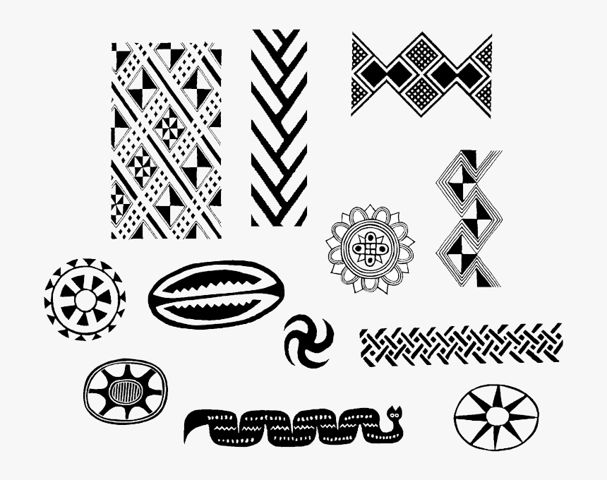 Native American Border Designs - Native American Line Design, HD Png ...