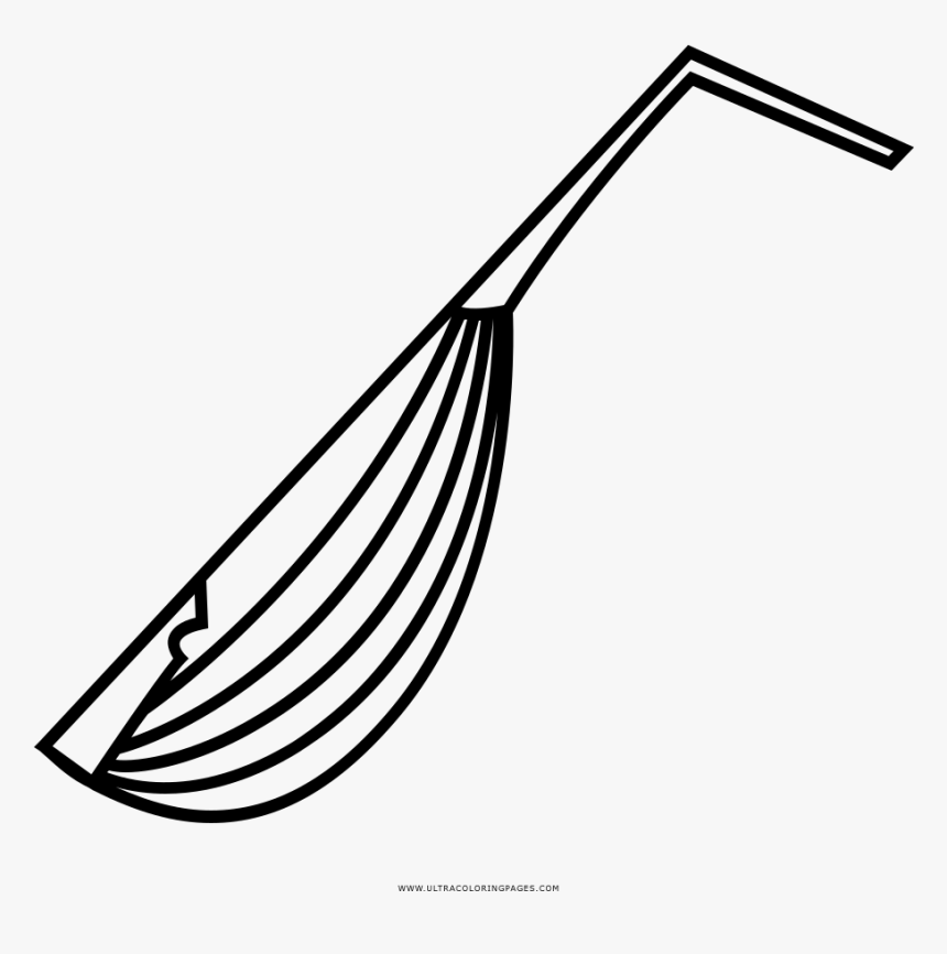 Lute Coloring Page, HD Png Download , Transparent Png Image - PNGitem