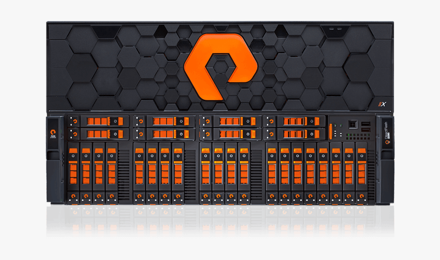 Pure Storage Flasharray X20r2, HD Png Download , Transparent Png Image ...