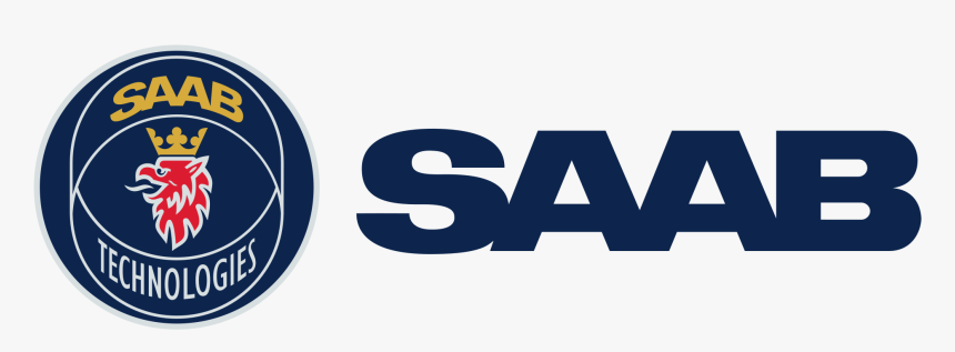 Saab Logo - Saab Defence And Security Logo, HD Png Download ...