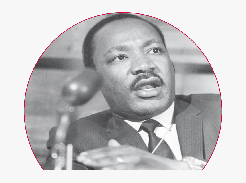 Martin Luther King, Jr - Martin Luther King Frame Png, Transparent Png ...