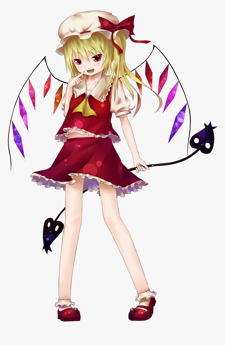 Flandre Scarlet Transparent Touhou, HD Png Download , Transparent Png ...