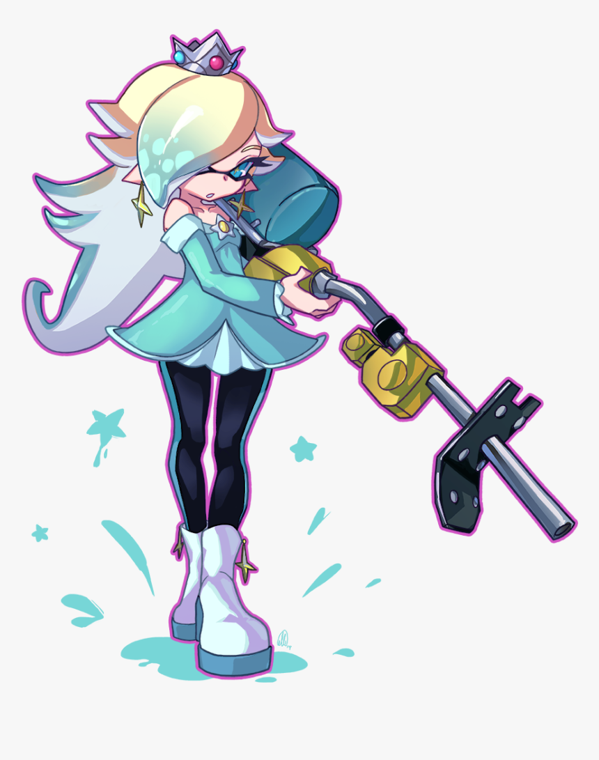 Splatoon 2 Perla Fanart, HD Png Download , Transparent Png Image - PNGitem