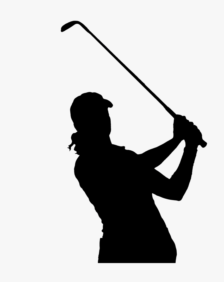 Transparent Golfer Silhouette Png - Golfer Silhouette Transparent, Png ...