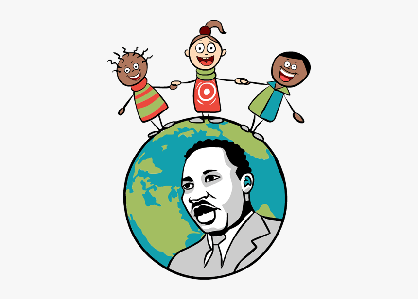 Happy Martin Luther King Jr Day Clip Art