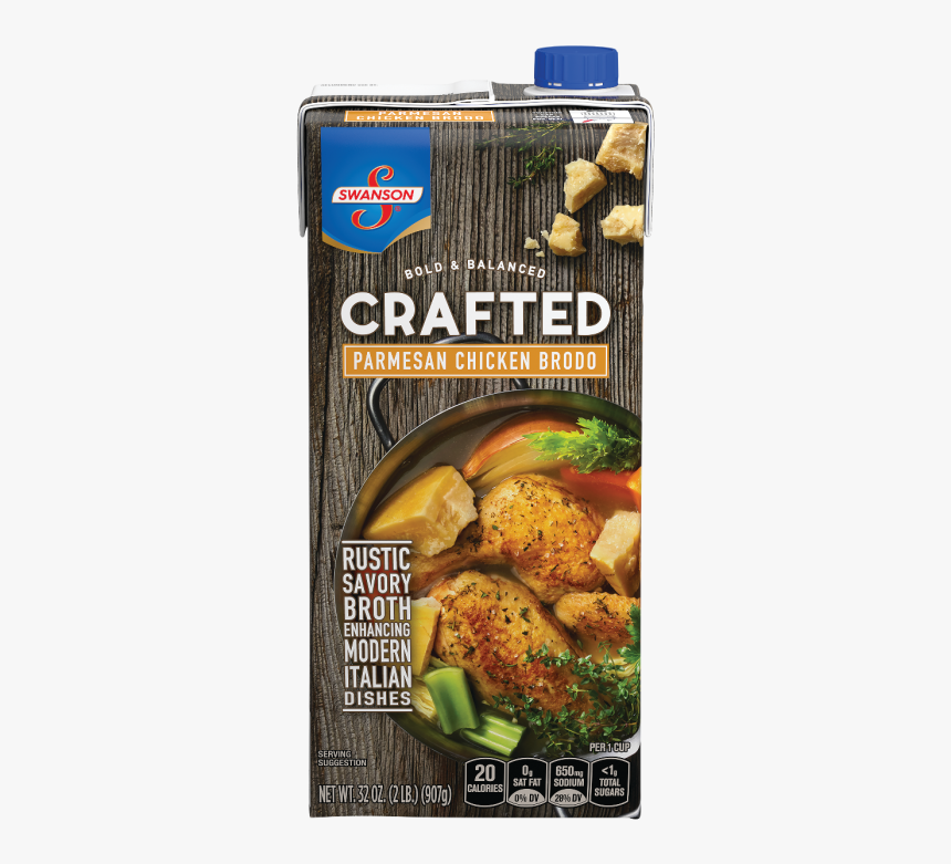 Swanson Crafted Broth, HD Png Download , Transparent Png Image - PNGitem