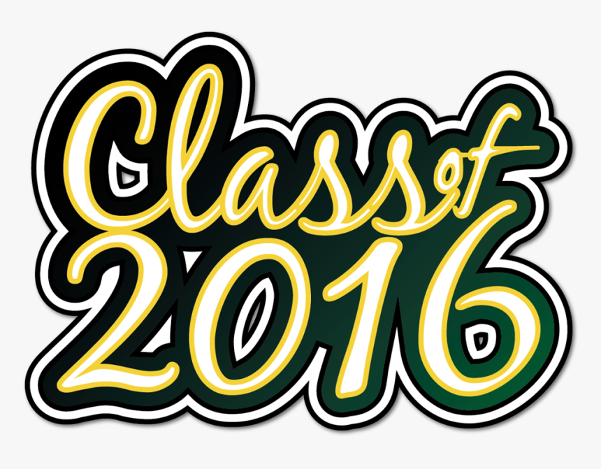 Amazing High School Graduation Clipart 2016 Illustration - Class Of ...