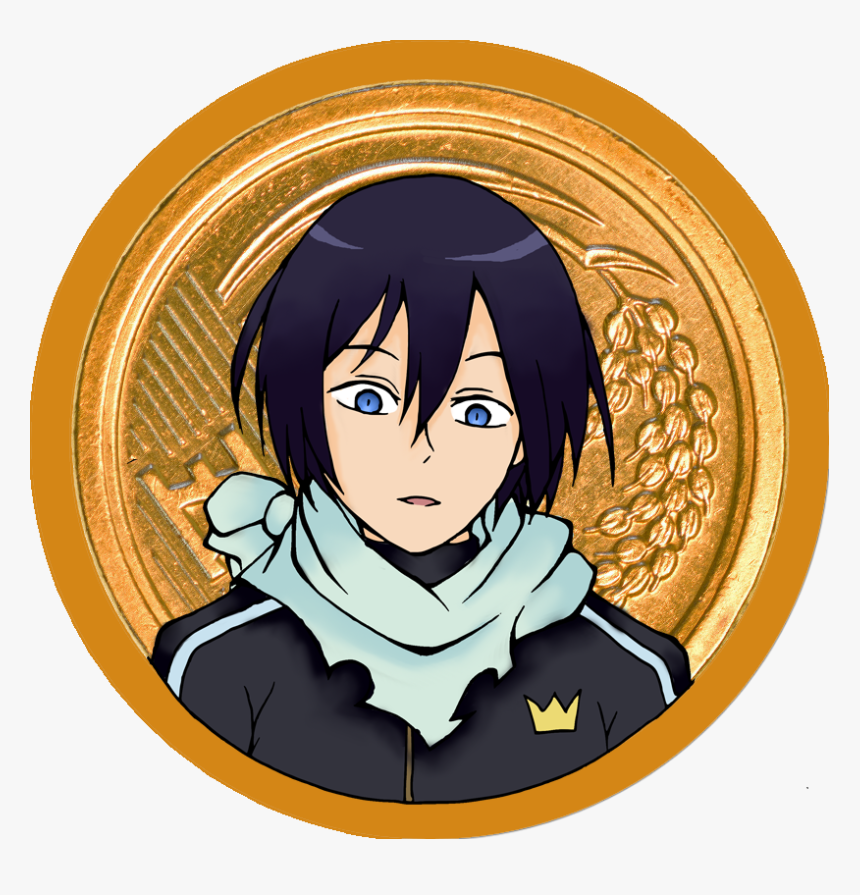 Noragami Anime Badges - Cartoon, HD Png Download , Transparent Png ...