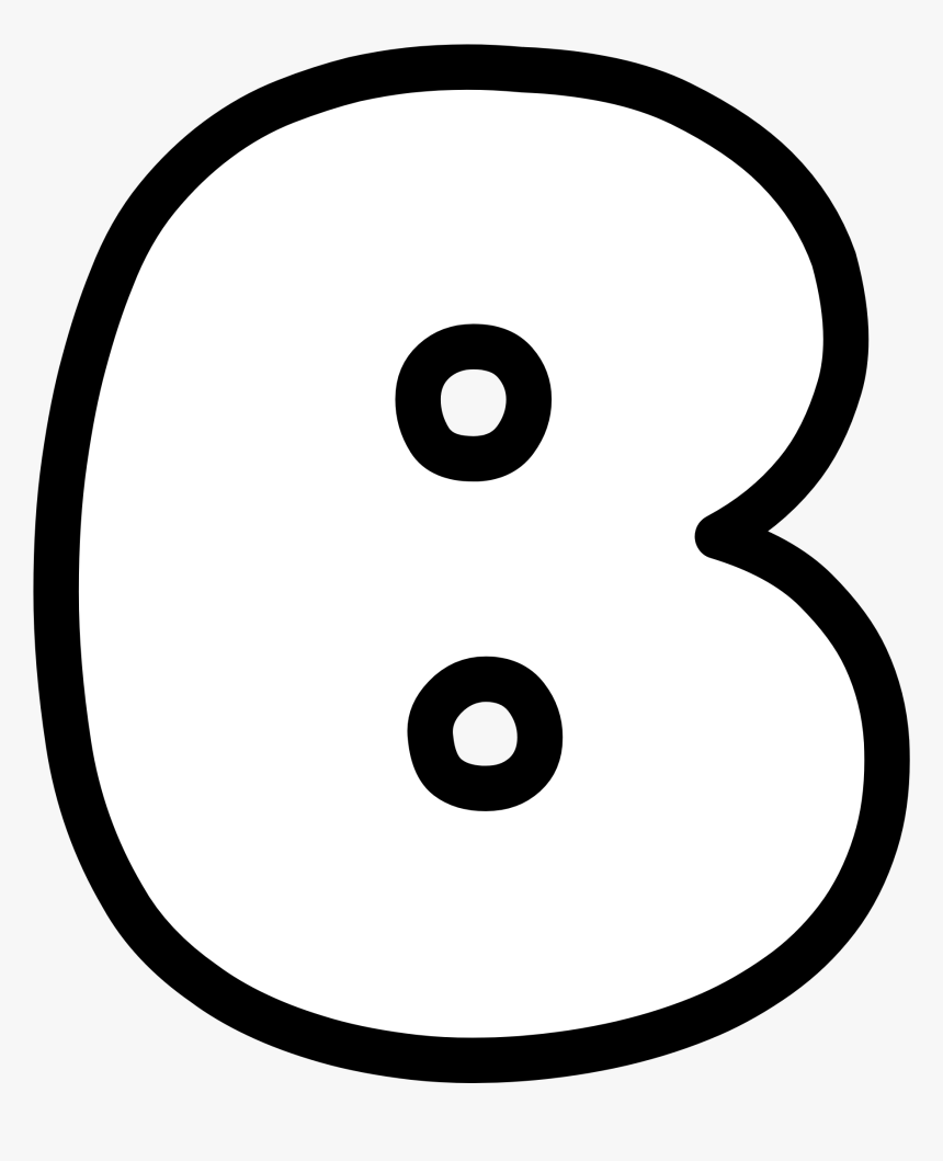 Letter B In Bubble Letters HD Png Download Transparent Png Image 