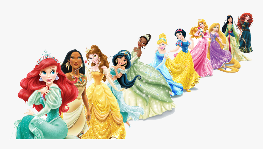 Princesses Transparent Images Download - Walt Disney Princess ...