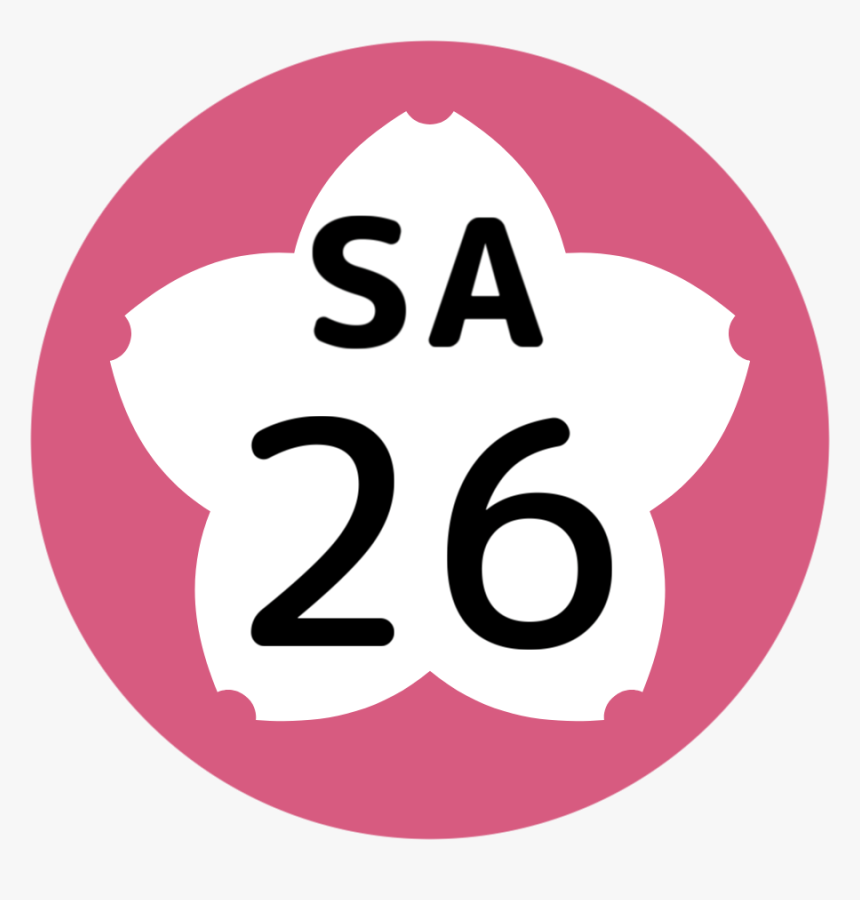 Sa-26 Station Number - Circle, HD Png Download , Transparent Png Image ...