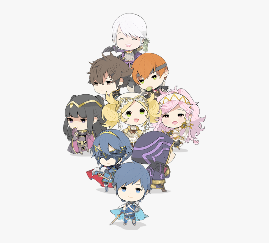 Transparent Henry Fire Emblem Png - Cartoon, Png Download , Transparent ...