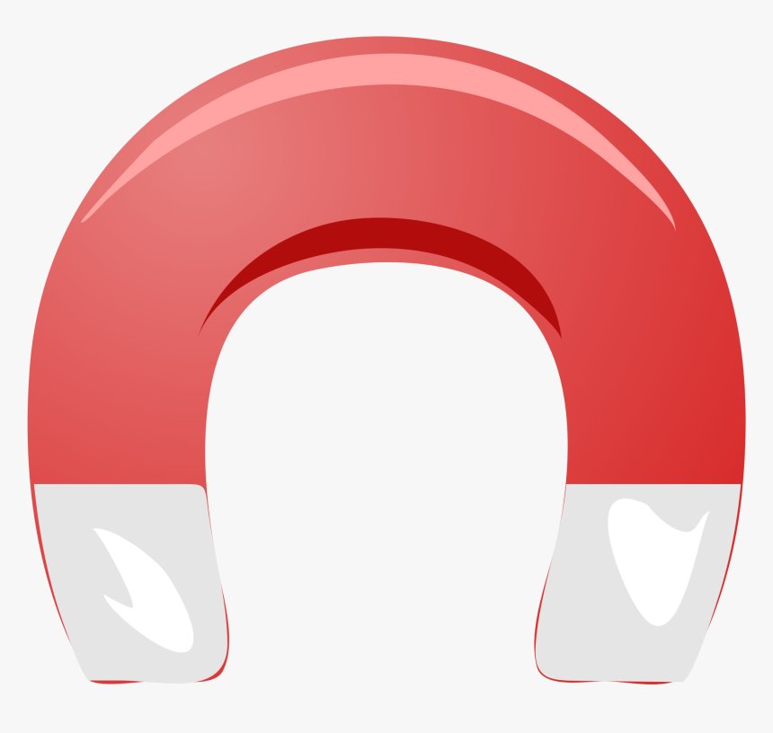 Horseshoe Magnet Clip Art, HD Png Download , Transparent Png Image ...