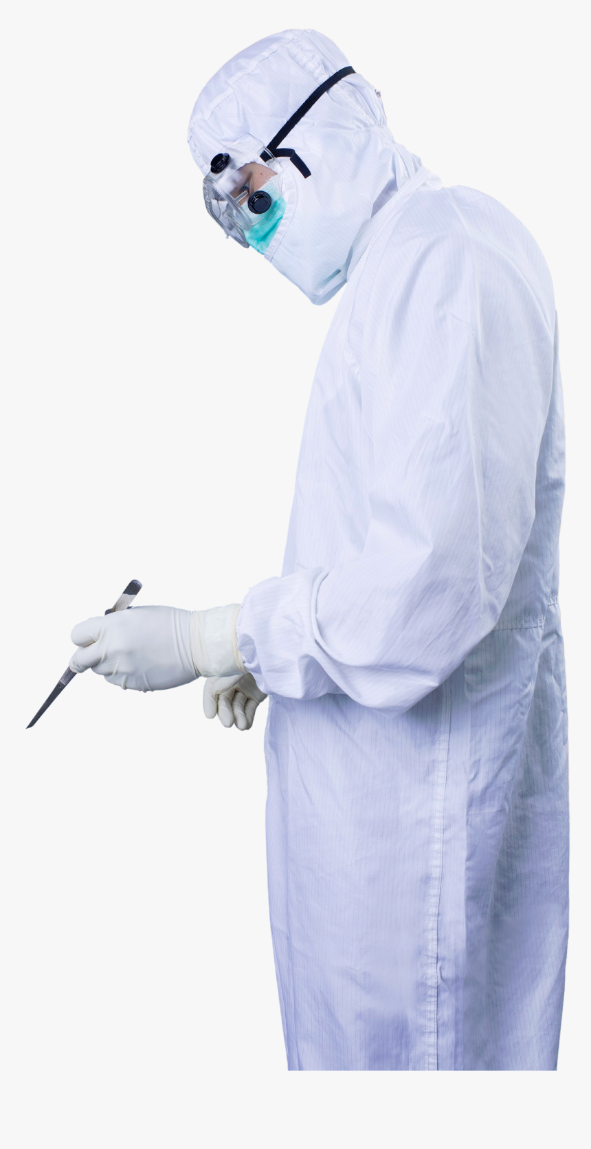 Clean Room Worker Png, Transparent Png , Transparent Png Image - PNGitem