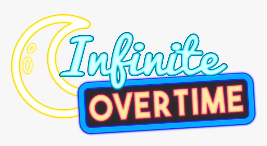 Job Simulator Infinite Overtime Logo - Signage, HD Png Download ...