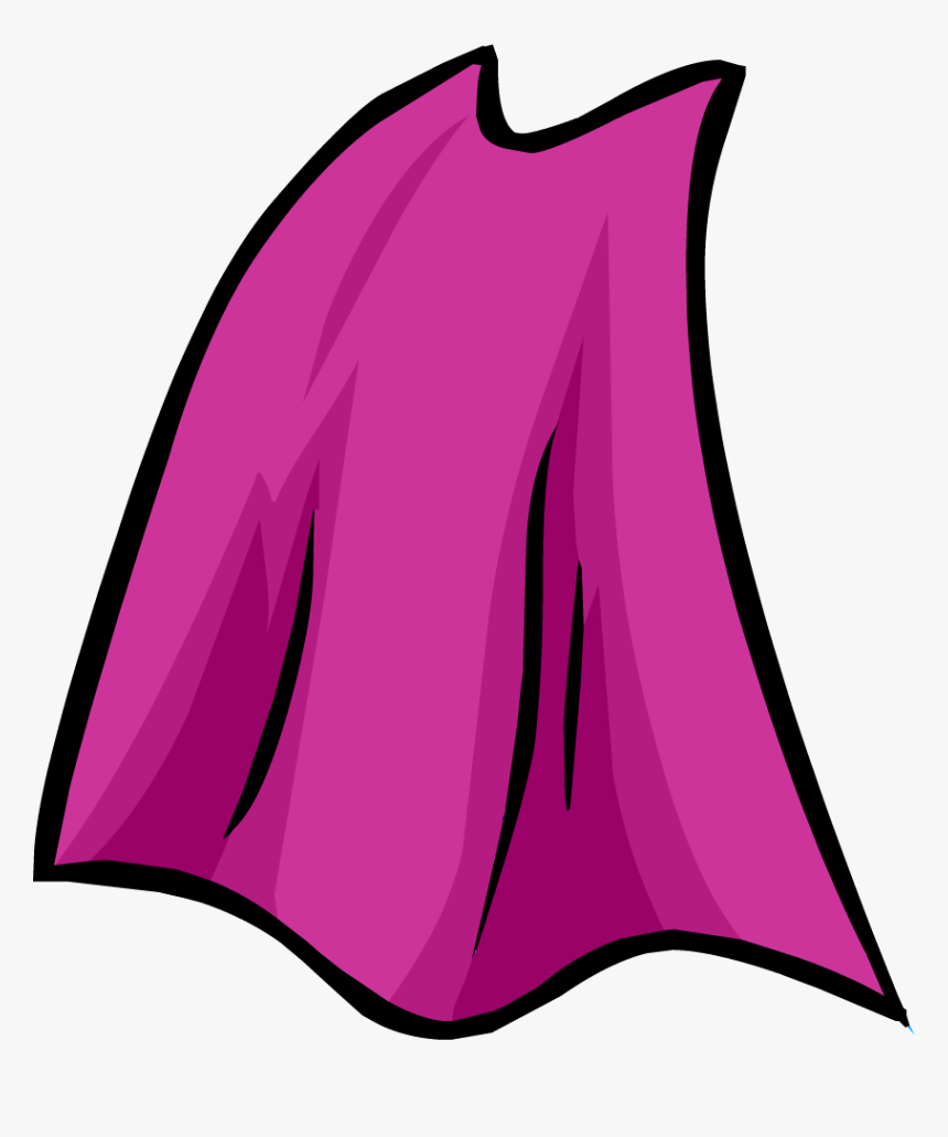 Clip Art Freeuse Library Huge - Pink Cape Png, Transparent Png ...