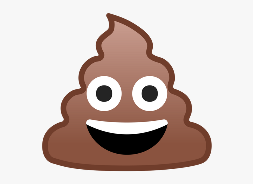The Poo Emoji - Poop Emoji, HD Png Download , Transparent Png Image ...
