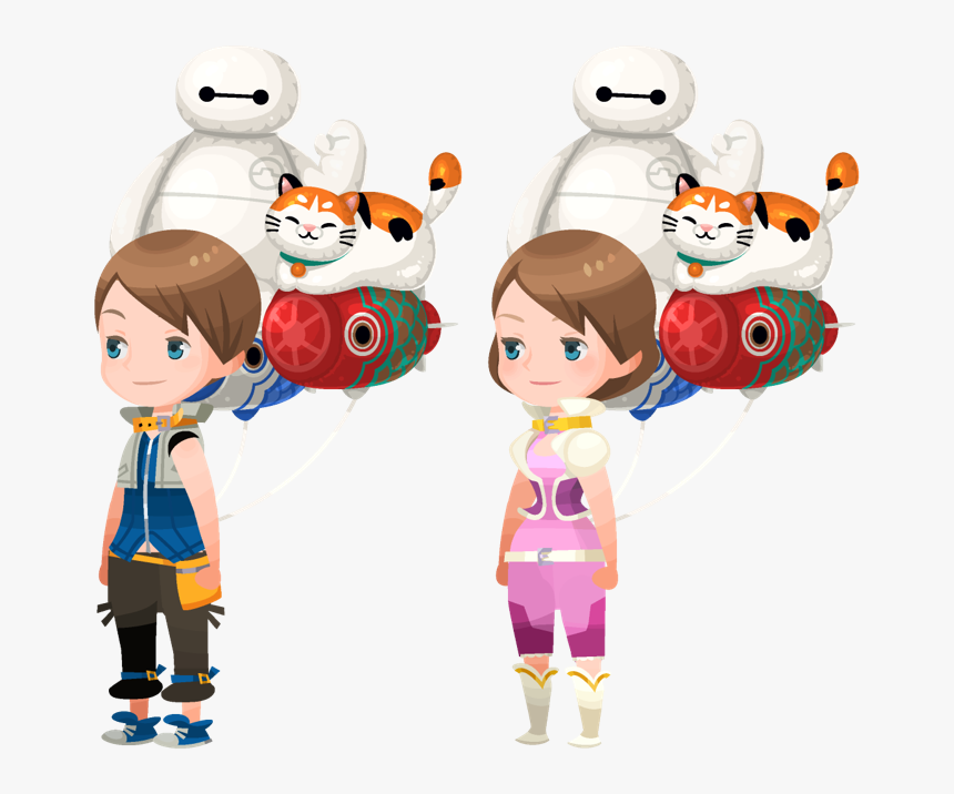 [khux] 2019 4 - Kingdom Hearts Union X Cross Star Athlete, HD Png ...