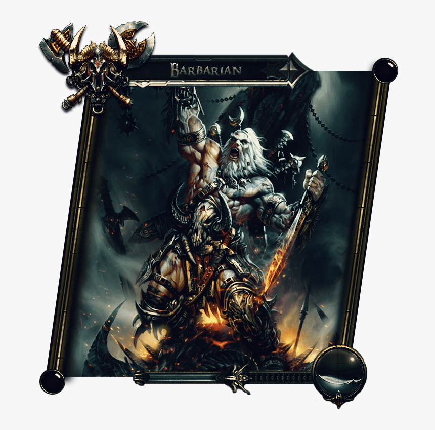We Are The Original And Only Owners - Diablo 3 Game Artworks, HD Png ...