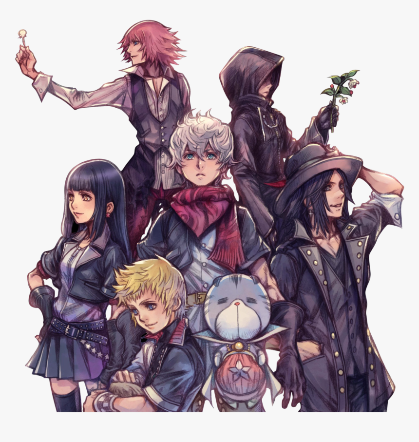 Khux 2nd Anniversary Art, HD Png Download , Transparent Png Image - PNGitem