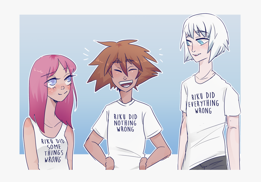 2) Riku Did Everything Wrong Riku Did Nothing Wrong - Riku Kingdom ...