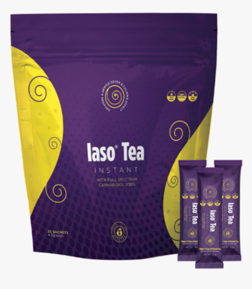 Cbdt-02 - Iaso Tea With Hemp Extract, HD Png Download , Transparent Png ...