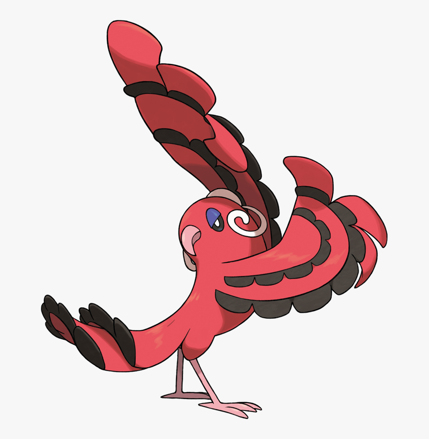 Pokemon 741, HD Png Download , Transparent Png Image - PNGitem