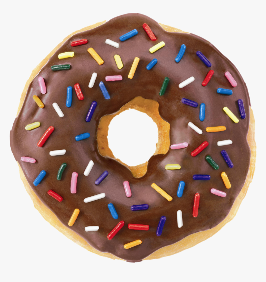 Transparent Donut, HD Png Download , Transparent Png Image - PNGitem