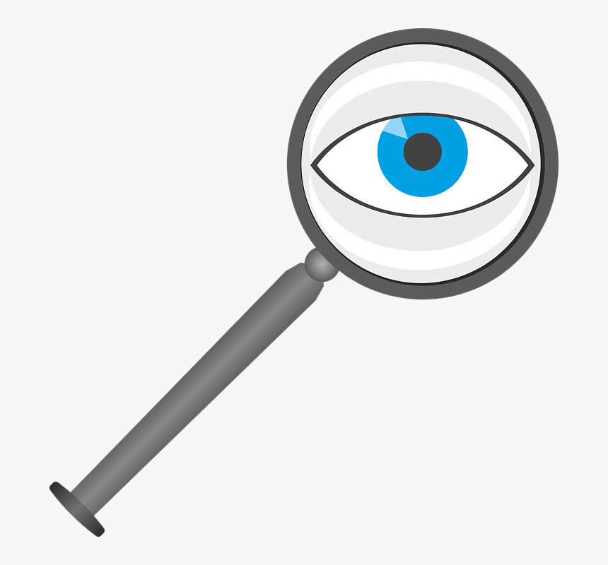 Magnifying Glass, Eye, Lens, See, Larger View, Optics - Magnifying ...