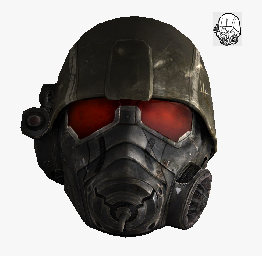 Transparent Gas Masks Clipart - Fallout Nv Riot Gear Helmet, HD Png ...